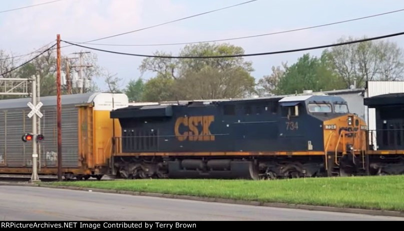 CSX 734